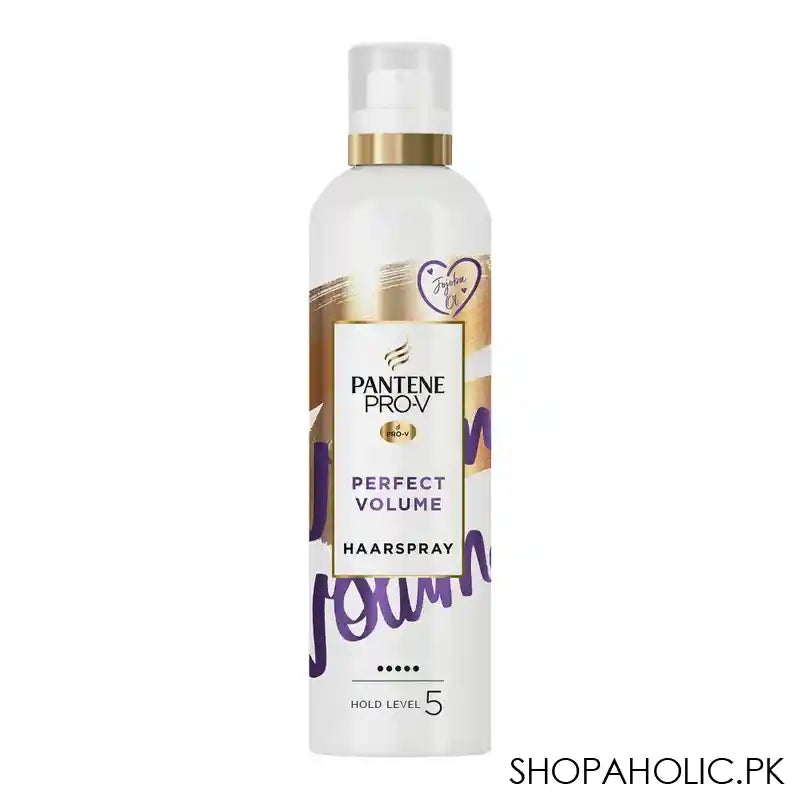 Buy Pantene Perfect Volume 05 Hair Spray, 250ml in Pakistan – Shopaholic.pk