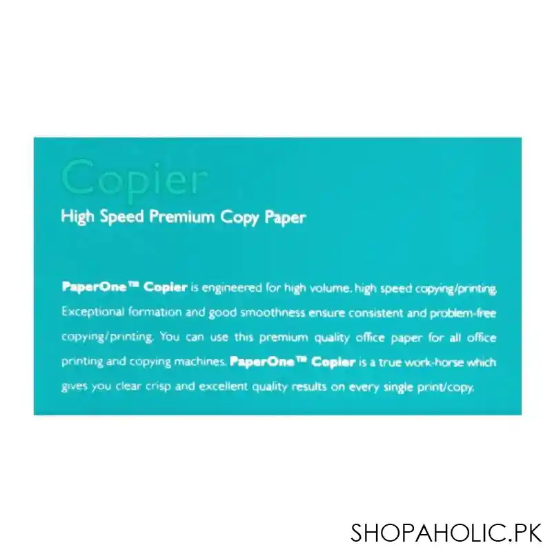 Paper One 70g A4 Size Printer & Copier Paper Rim, 500 Sheets ...