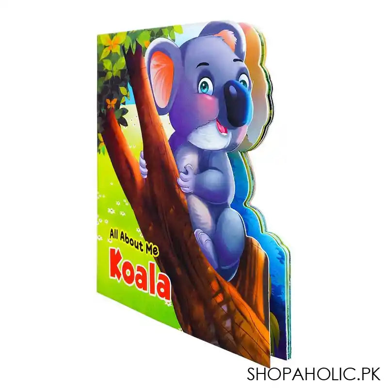 Buy Paramount All About Me Koala Book For Kids in Pakistan – Shopaholic.pk