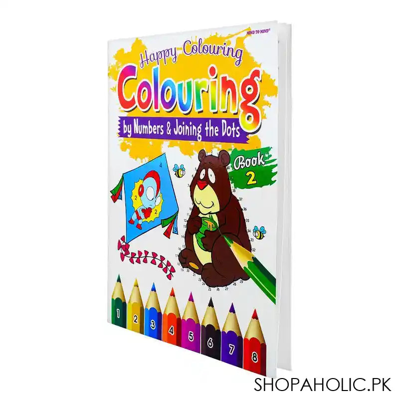 Buy Paramount Happy Coloring The Dots Book in Pakistan – Shopaholic.pk