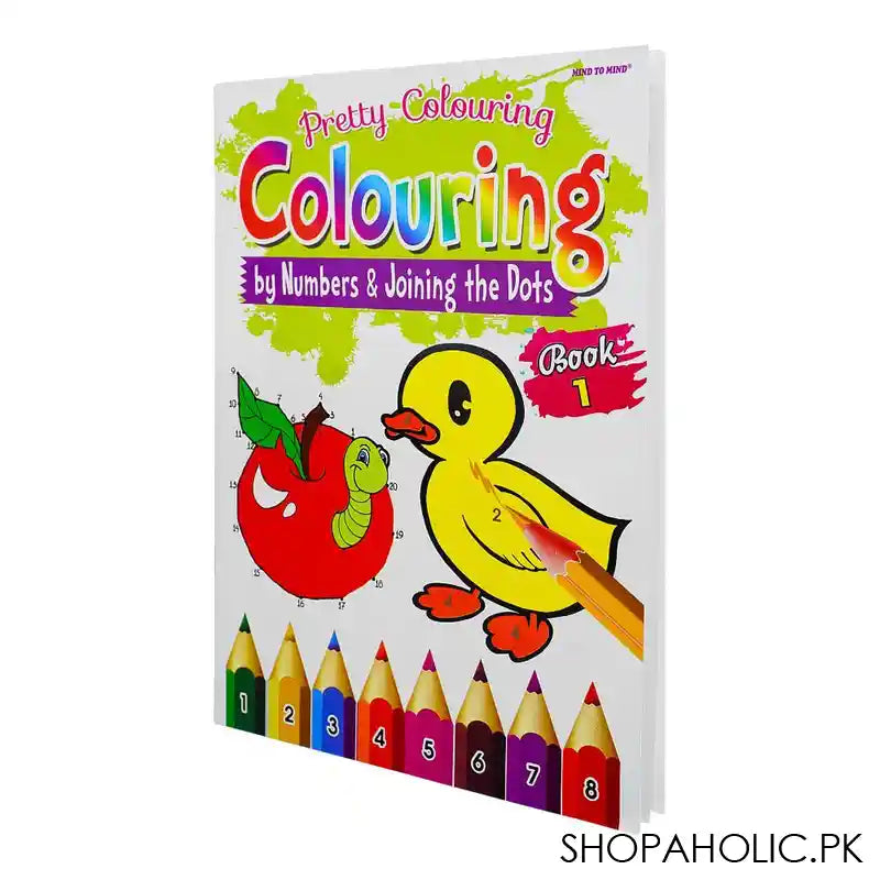 Buy Paramount Coloring By Numbers & Joining The Dots Book – Shopaholic.pk