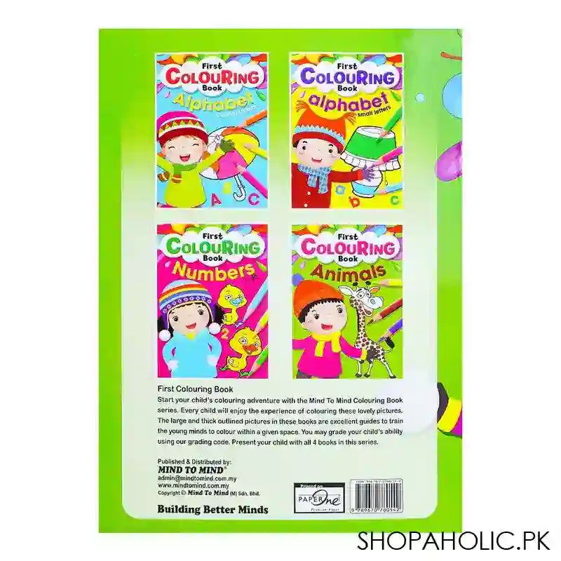 Buy Paramount First Coloring Book Animals (Pb) in Pakistan – Shopaholic.pk