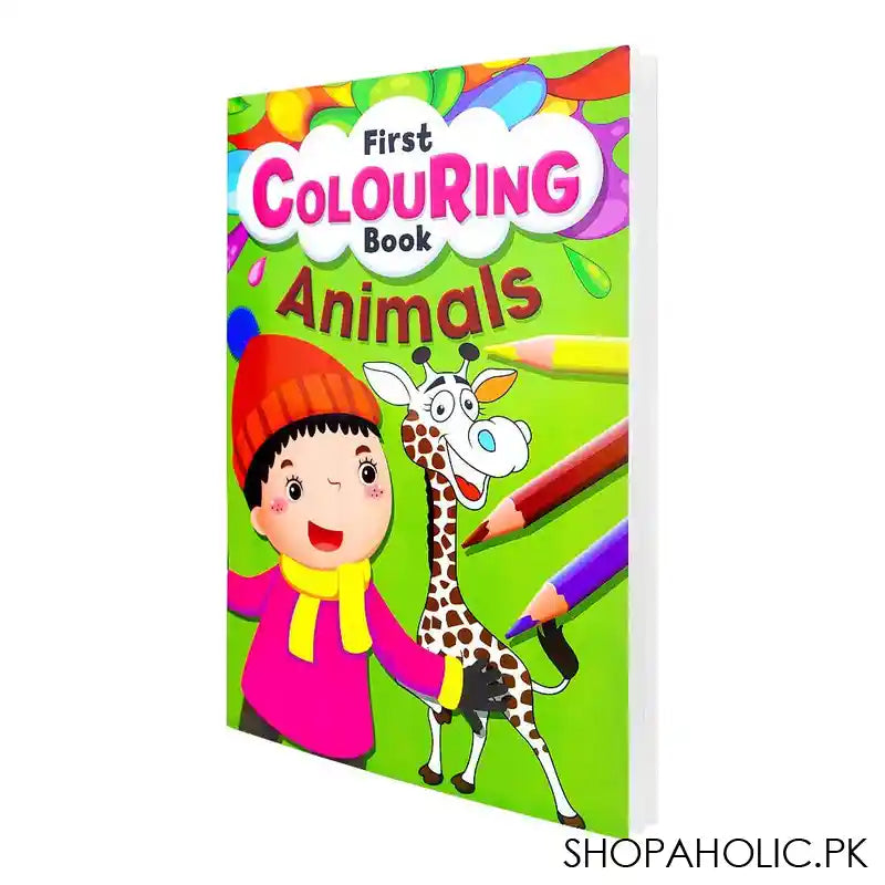 Buy Paramount First Coloring Book Animals (Pb) in Pakistan – Shopaholic.pk