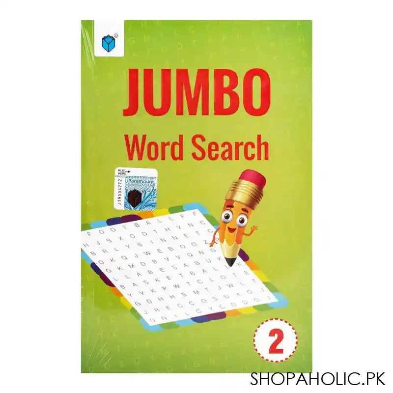 Buy Paramount Jumbo Word Search Book - 2 Online in Pakistan – Shopaholic.pk