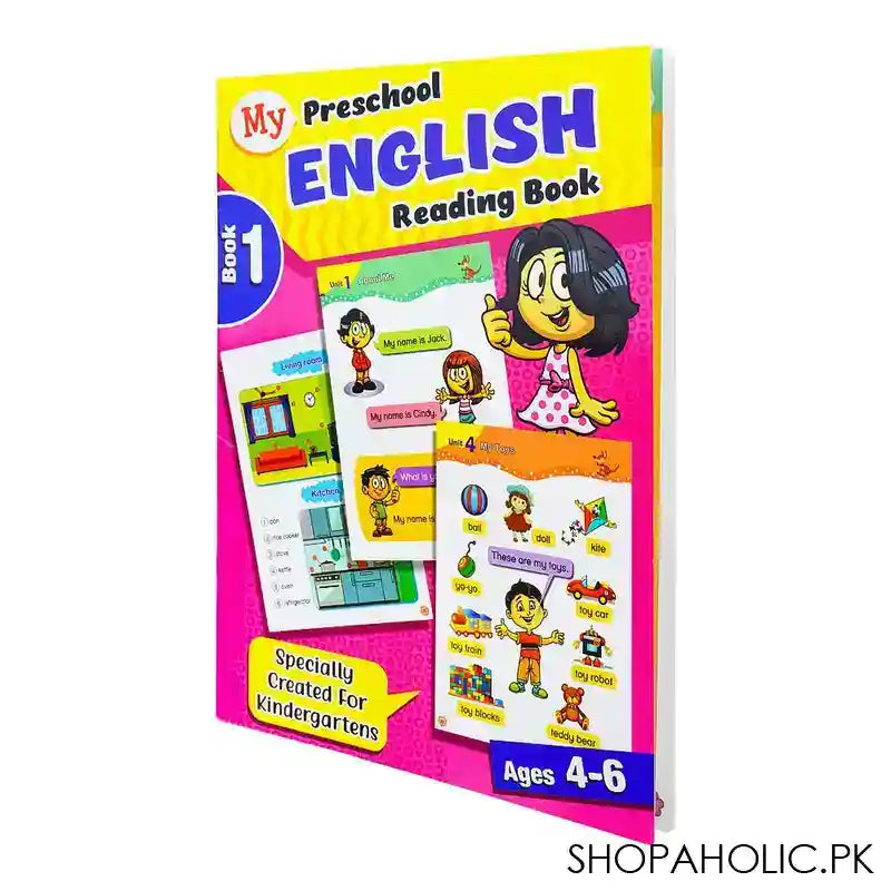 Buy Paramount Preschool English Reading Book 1 in Pakistan – Shopaholic.pk
