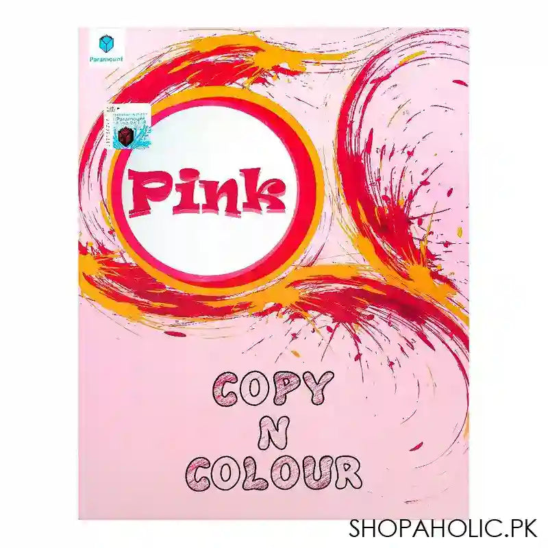 Buy Paramount Pink Copy N Colour Book 1 Online in Pakistan – Shopaholic.pk