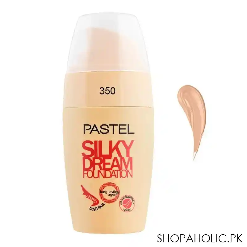 Buy Pastel Silky Dream Foundation, 350 Price in Pakistan – Shopaholic.pk