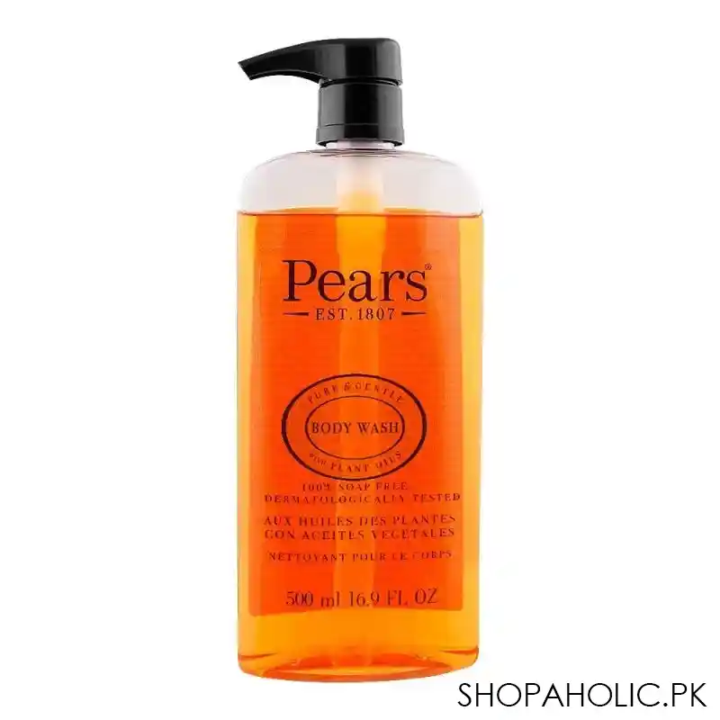 Buy Pears Pure & Gentle Original Body Wash, 500ml Shopaholic ...