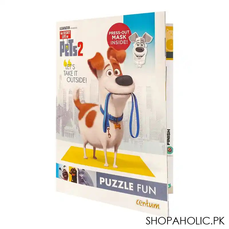 Buy Pets 2 Puzzle Fun Book at Best Price Online in Pakistan – Shopaholic.pk
