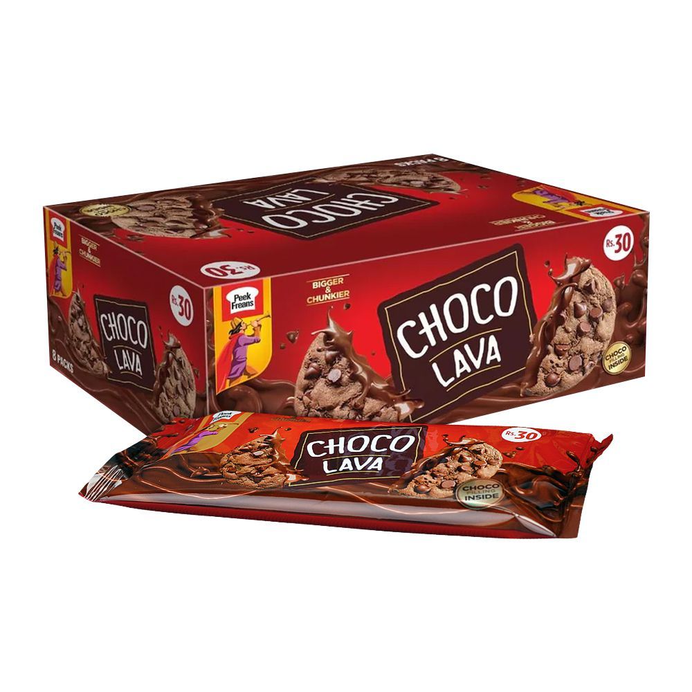Buy Peek Freans Choco Lava, 8-Snack Pack Online in Pakistan – Shopaholic.pk