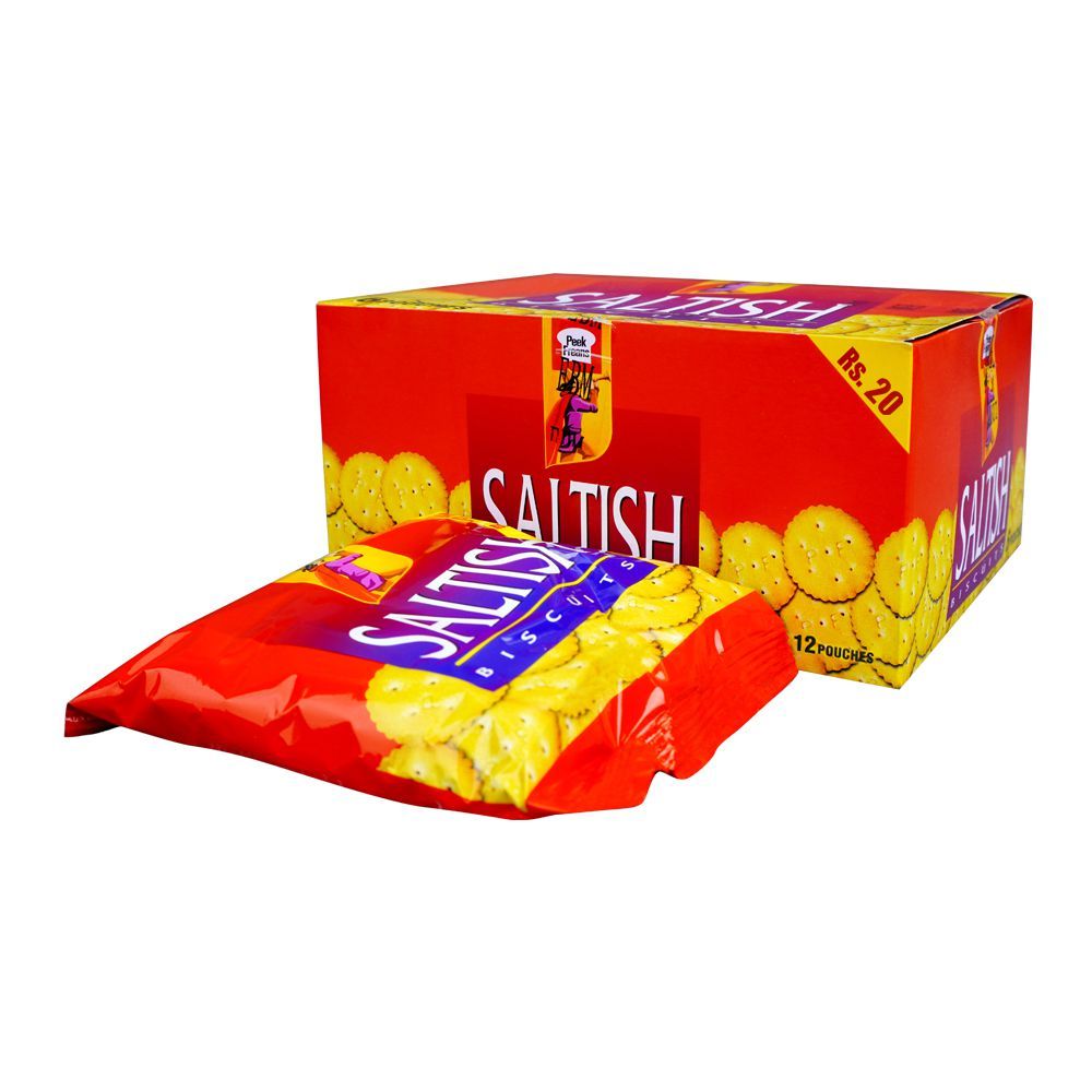 Buy Peek Freans Saltish, 12-Snack Pack Online in Pakistan – Shopaholic.pk