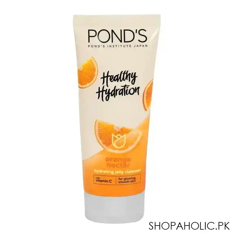 Pond's Healthy Hydration Orange Nectar Hydrating Cleanser – Shopaholic.pk