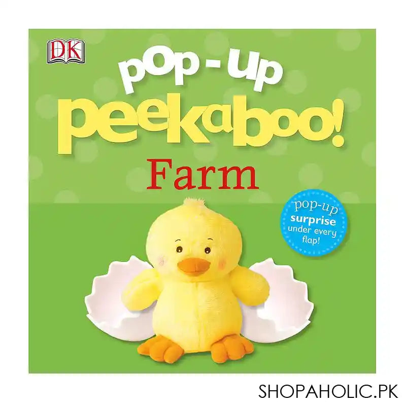 Buy Pop-Up Peekaboo! Farm Book at Best Price in Pakistan – Shopaholic.pk