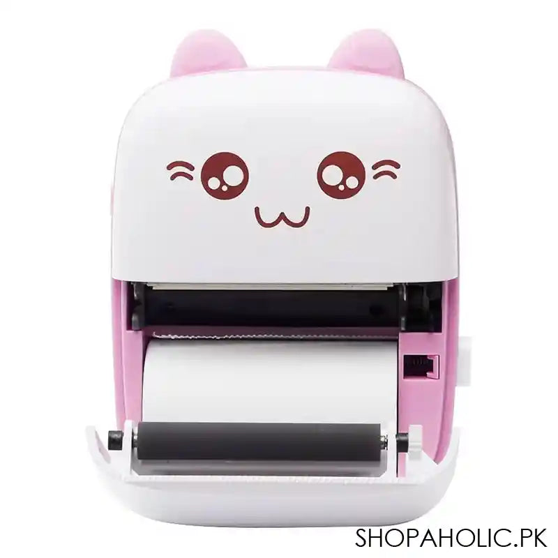 Buy Portable Mini Pink Printer Inkless Printing in Pakistan – Shopaholic.pk