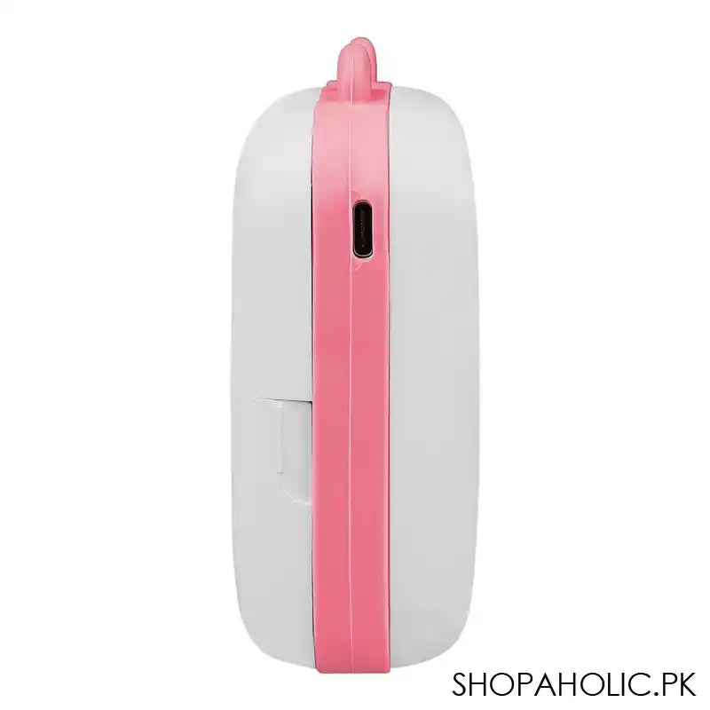 Buy Portable Mini Pink Printer Inkless Printing in Pakistan – Shopaholic.pk
