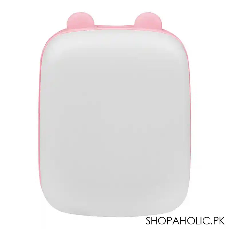 Buy Portable Mini Pink Printer Inkless Printing in Pakistan – Shopaholic.pk