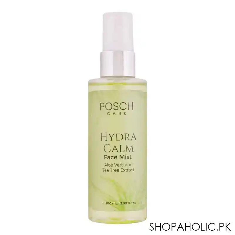 Buy Posch Care Hydra Calm Aloe Vera & Tea Tree Face Mist – Shopaholic.pk
