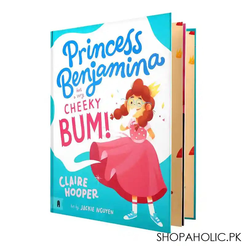 Buy Princess Benjamina Has A Cheeky Bum! Book in Pakistan – Shopaholic.pk