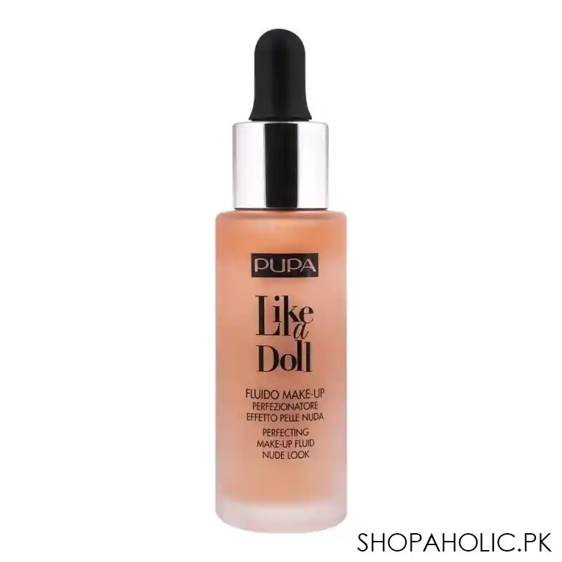 Pupa Milano Like A Doll Perfecting Make-Up Fluid Nude Look – Shopaholic.pk