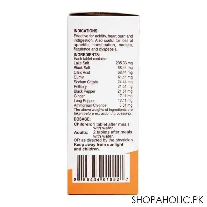 Buy Qarshi Gestofil Tablets, 10-Pack Price in Pakistan – Shopaholic.pk