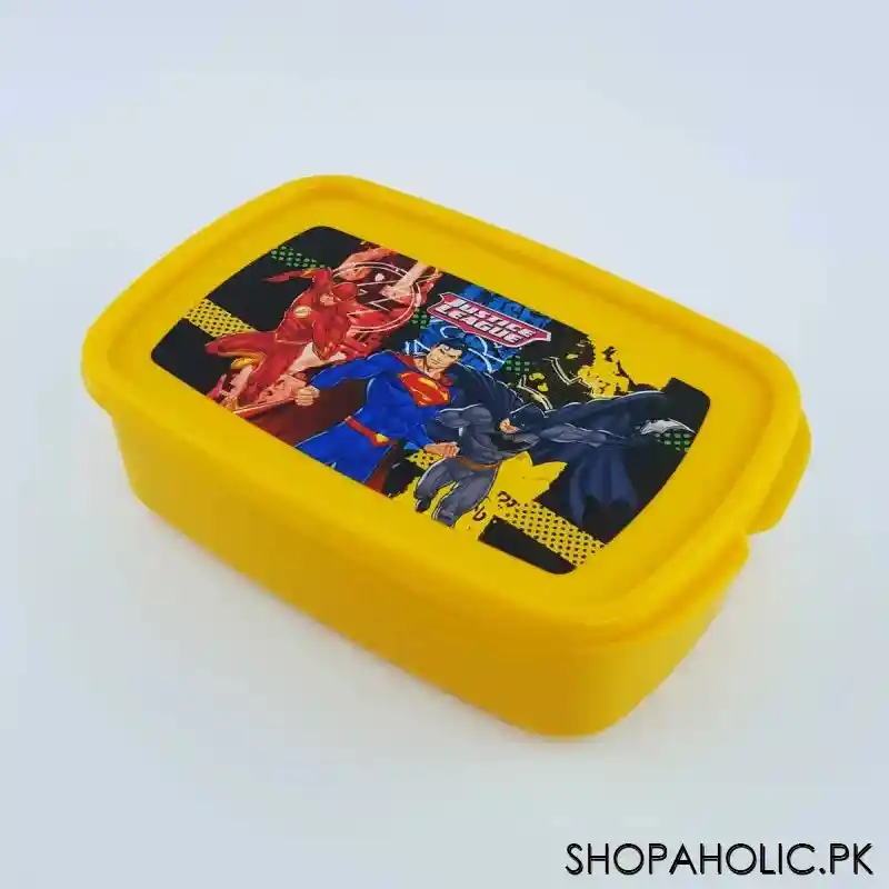 Buy Rectangle Plastic Lunch Box at Best Price in Pakistan – Shopaholic.pk