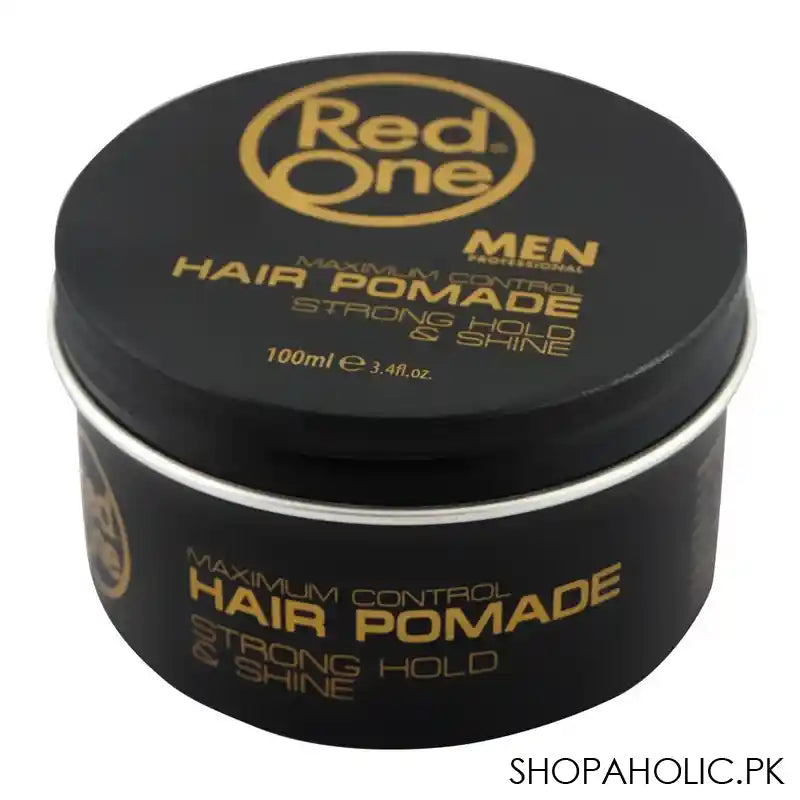 Buy Red One Men Strong Hold & Shine Hair Pomade in Pakistan – Shopaholic.pk