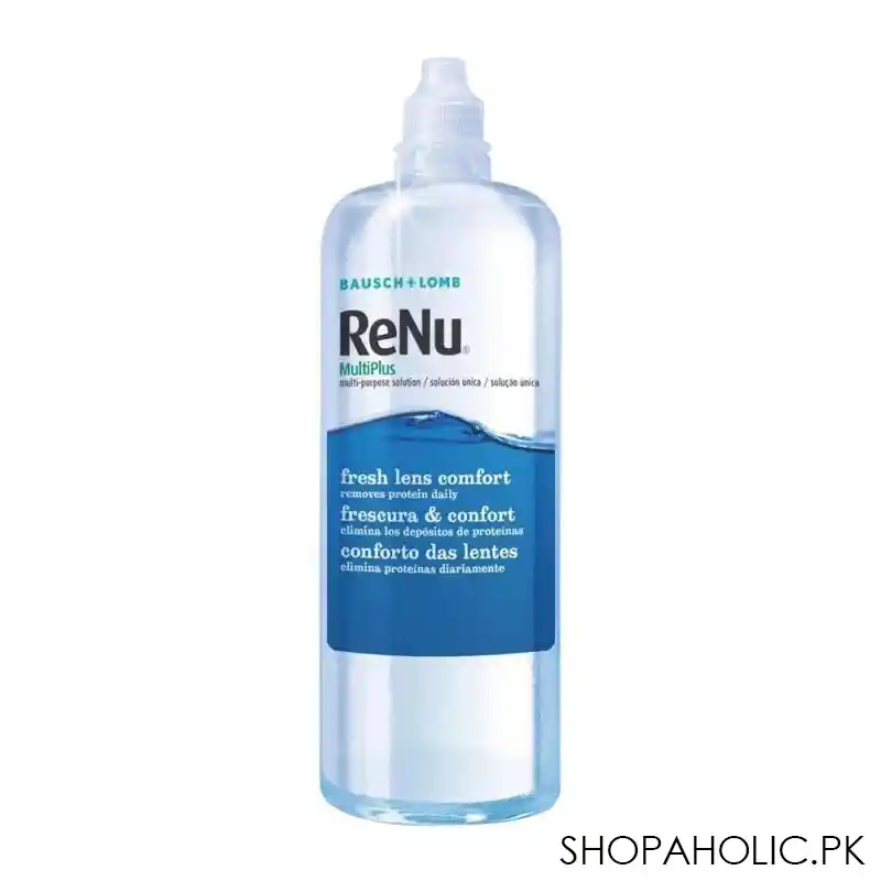 Buy Renu Multi Plus Fresh Lens Solution, 240ml in Pakistan – Shopaholic.pk
