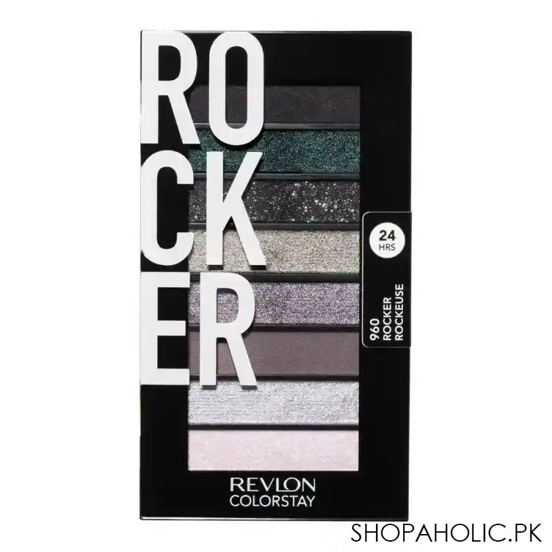 Buy Revlon Colorstay Looks Book Palette, 960 Rocker/Rockeuse ...