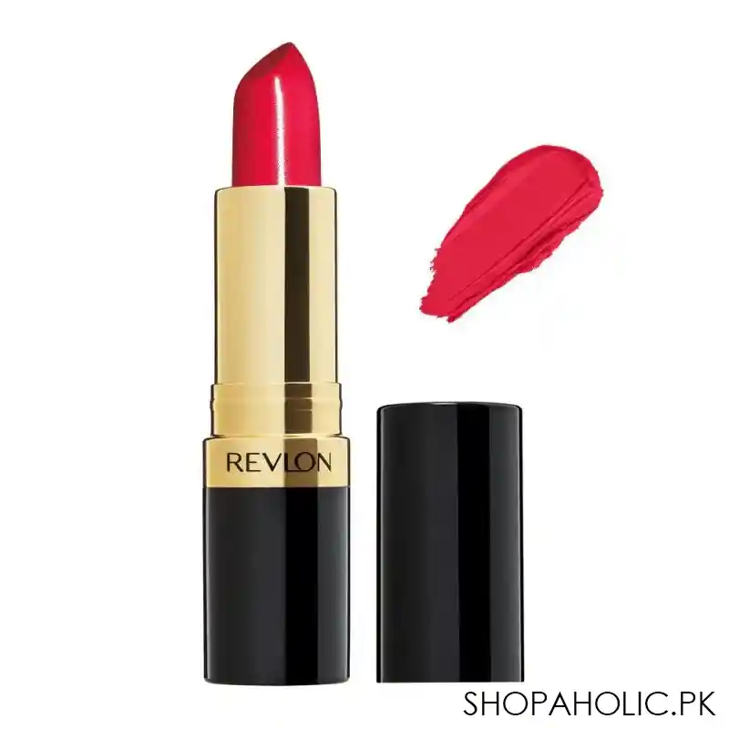 Buy Revlon Super Lustrous Creme Lipstick, 740 Certainly Red – Shopaholic.pk