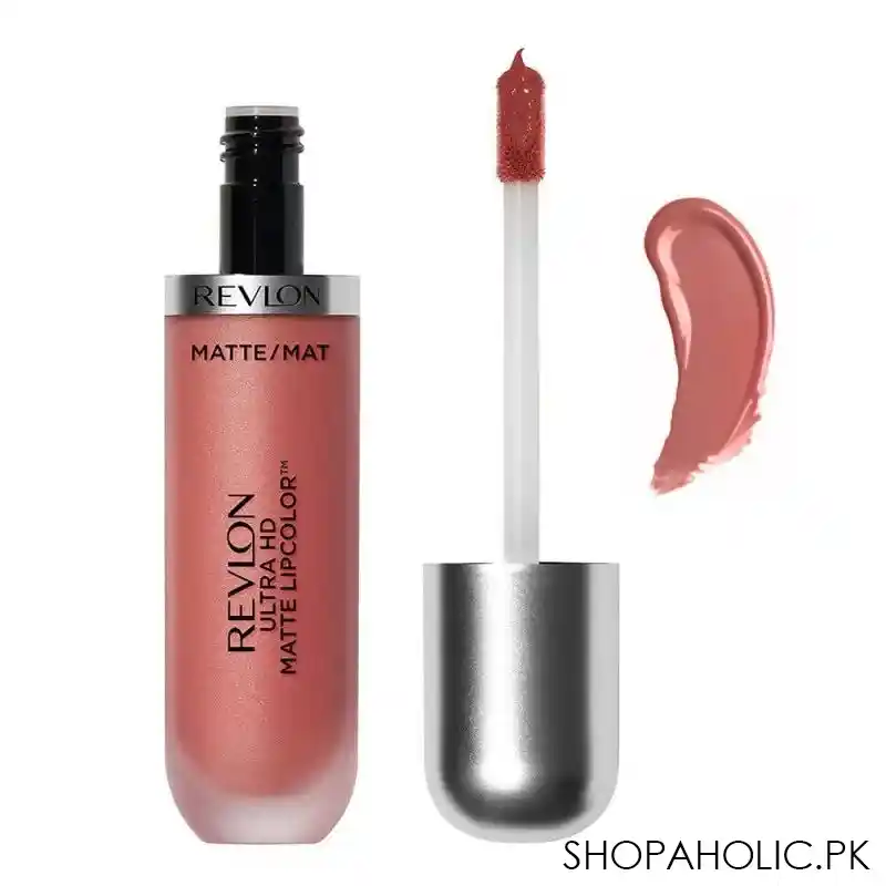 Buy Revlon Ultra HD Matte Lip Color, 640 HD Embrace – Shopaholic.pk