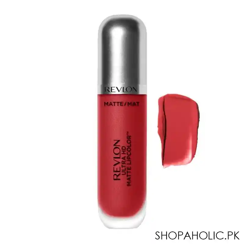 Buy Revlon Ultra HD Matte Lip Color, 660 HD Romance – Shopaholic.pk