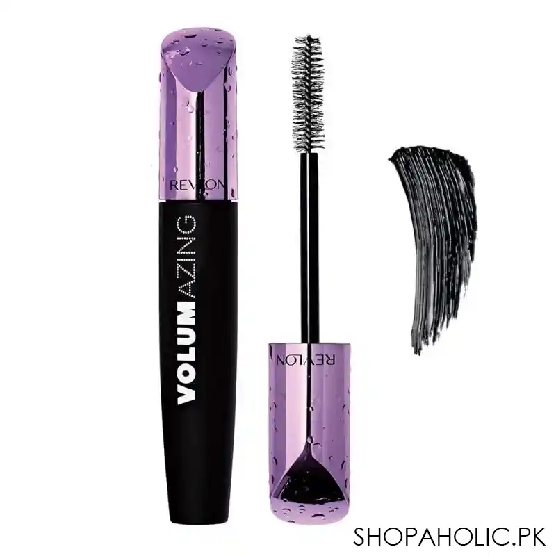 Buy Revlon Volumazing Waterproof Mascara 901 Blackest Black – Shopaholic.pk