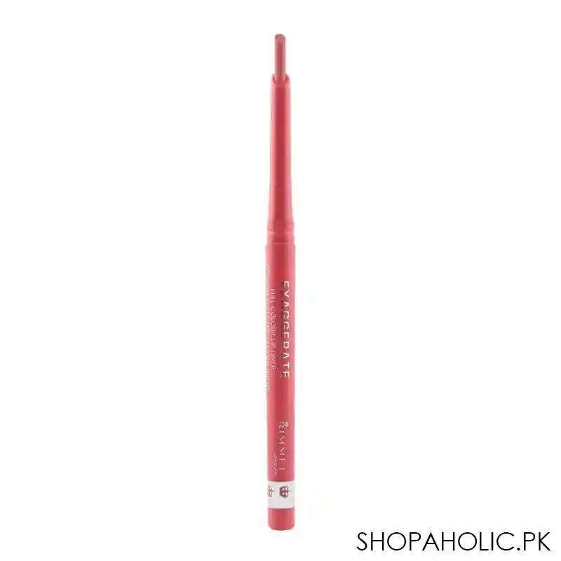 Rimmel Exaggerate Full Colour Lip Liner 101 You're All Mine – Shopaholic.pk