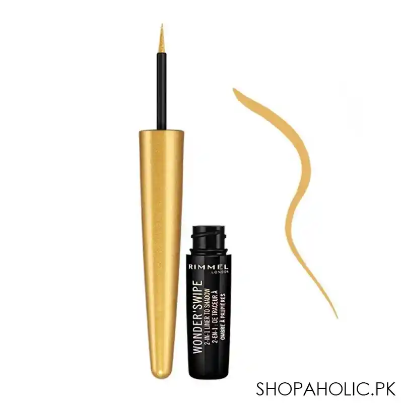 Rimmel Wonder Swipe 2-In-1 Liner To Shadow, 002 Instafamous – Shopaholic.pk