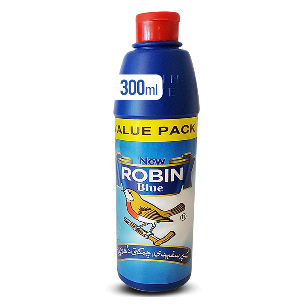 Buy Robin Blue Liquid 300ml Online in Pakistan – Shopaholic.pk