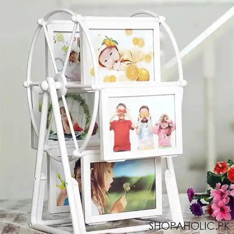 Buy Rotating Ferris Wheel Photo Frame Price in Pakistan – Shopaholic.pk