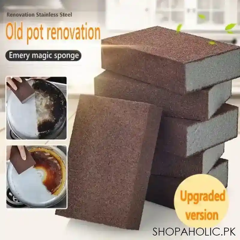 Buy Rust Remover Sponge Price in Pakistan | Shopaholic – Shopaholic.pk