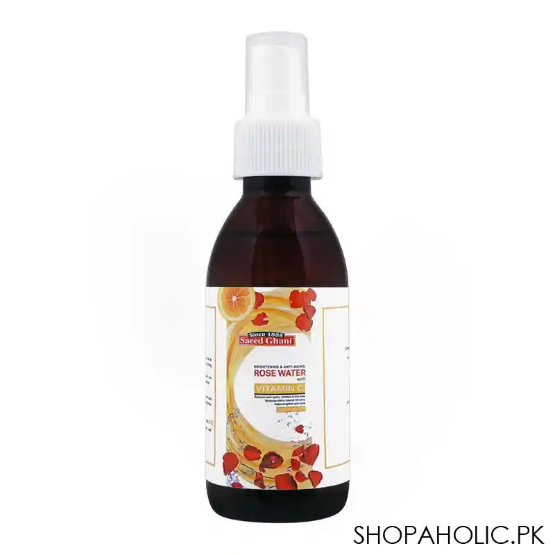 Buy Saeed Ghani Vitamin C + Rose Water, 120ml in Pakistan – Shopaholic.pk