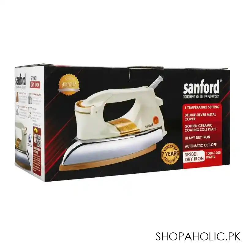 Sanford dry iron store