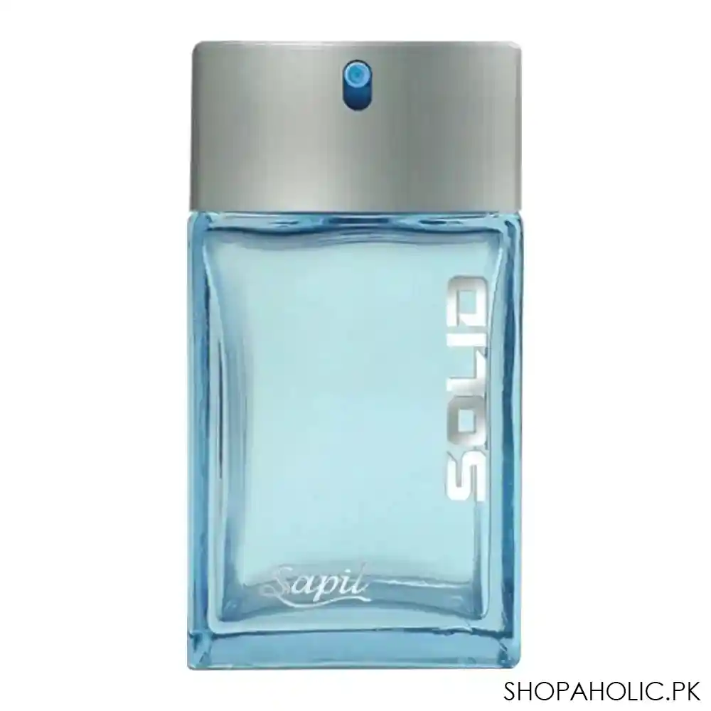 Buy Sapil Solid For Men Eau De Toilette, 100ml in Pakistan – Shopaholic.pk