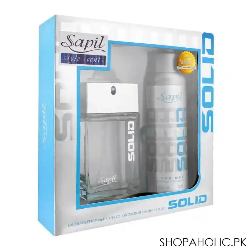Buy Sapil Solid For Men Perfume Set Price in Pakistan – Shopaholic.pk