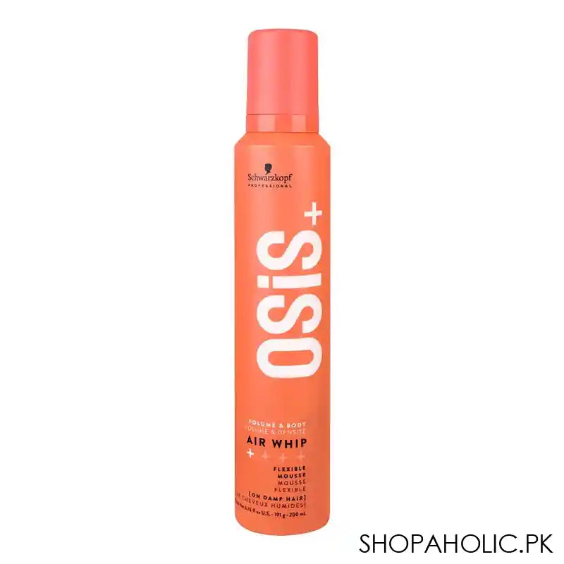Buy Schwarzkopf Professional Osis Hair Mousse in Pakistan – Shopaholic.pk