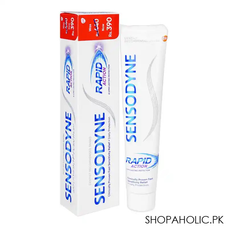 Buy Sensodyne Rapid Action Protection Toothpaste in Pakistan ...