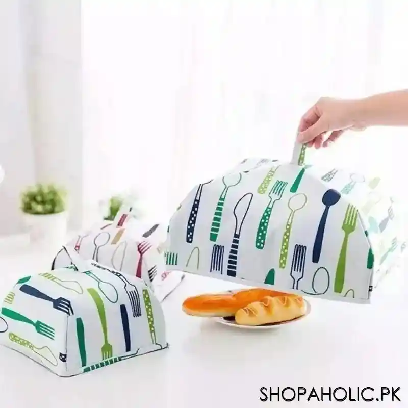 Buy (Set of 2) Insulated Food Foldable Covers in Pakistan – Shopaholic.pk