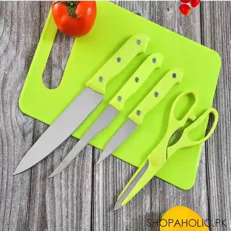 Buy Set Of 5 Household Kitchen Cutting Set Price in Pakistan ...