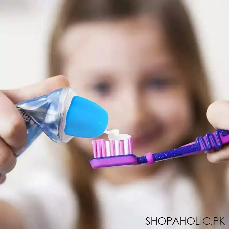 Buy Silicone Lazy Self-Closing Toothpaste Tube Squeezer – Shopaholic.pk