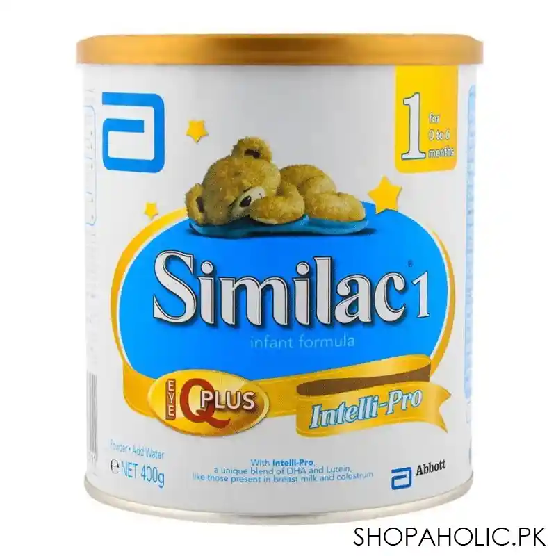 Buy Similac Milk Powder-1 400gm at Best Price in Pakistan – Shopaholic.pk