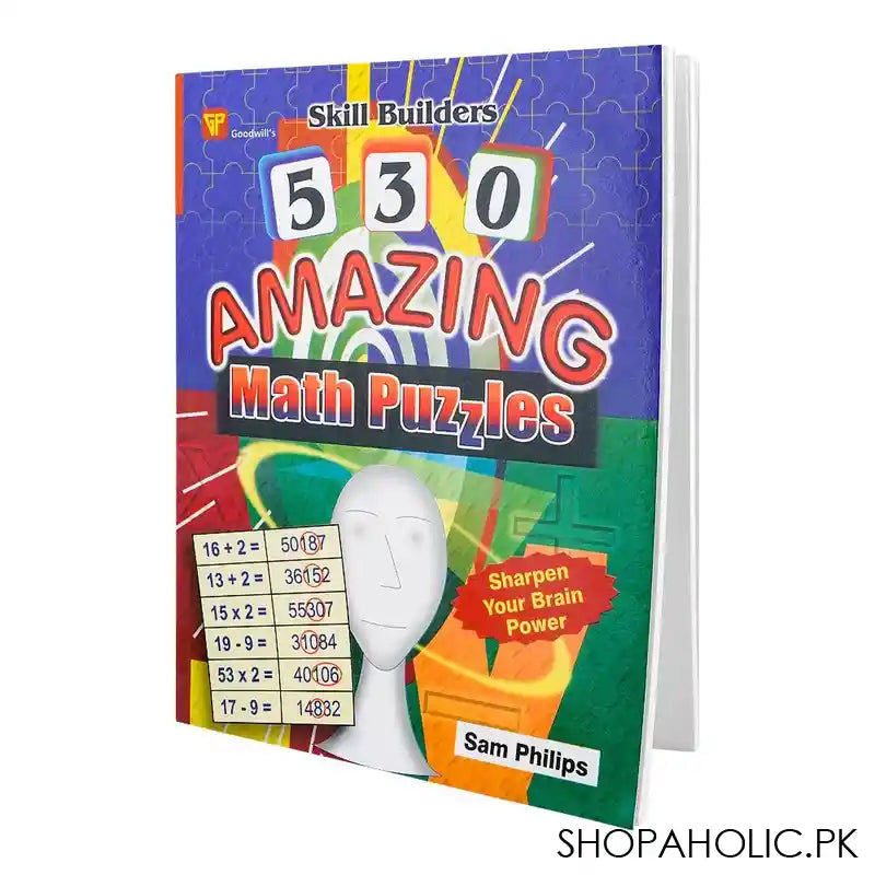 Buy Skill Builders 530 Amazing Math Puzzles Book in Pakistan ...