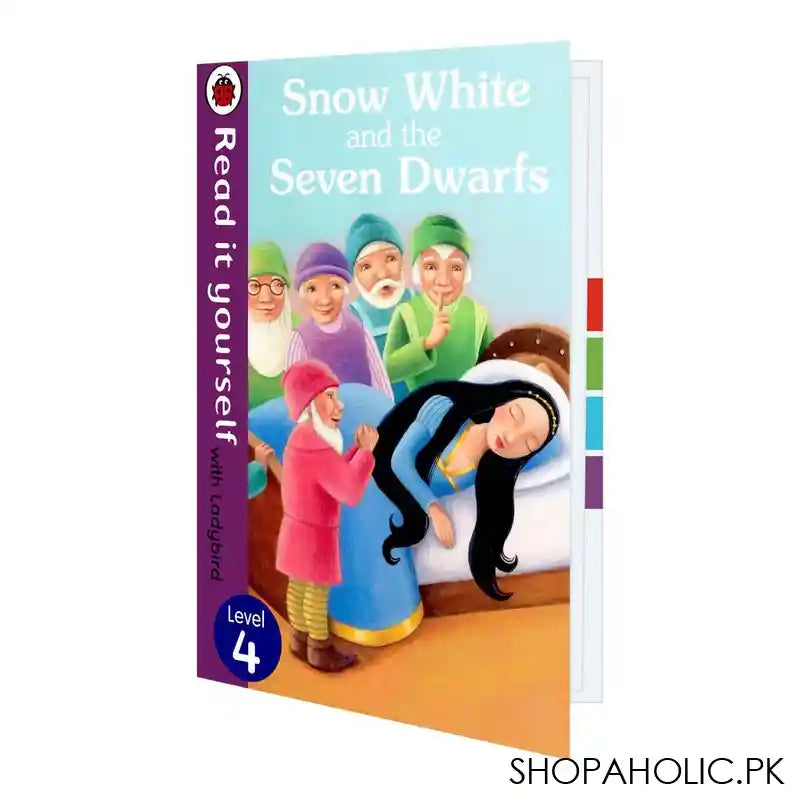Buy Snow White & The Seven Dwarfs Book Level-4 in Pakistan – Shopaholic.pk
