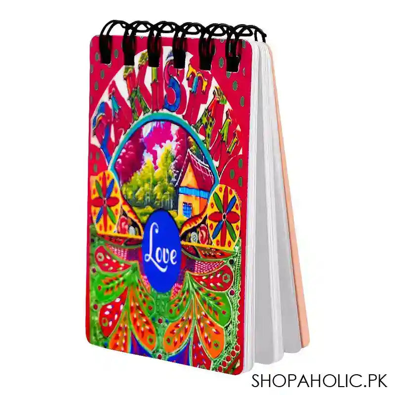 Buy Truck Art Love Pakistan Pocket Size Notepad in Pakistan – Shopaholic.pk